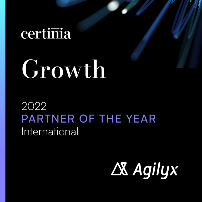 Certinia - Agilyx Group